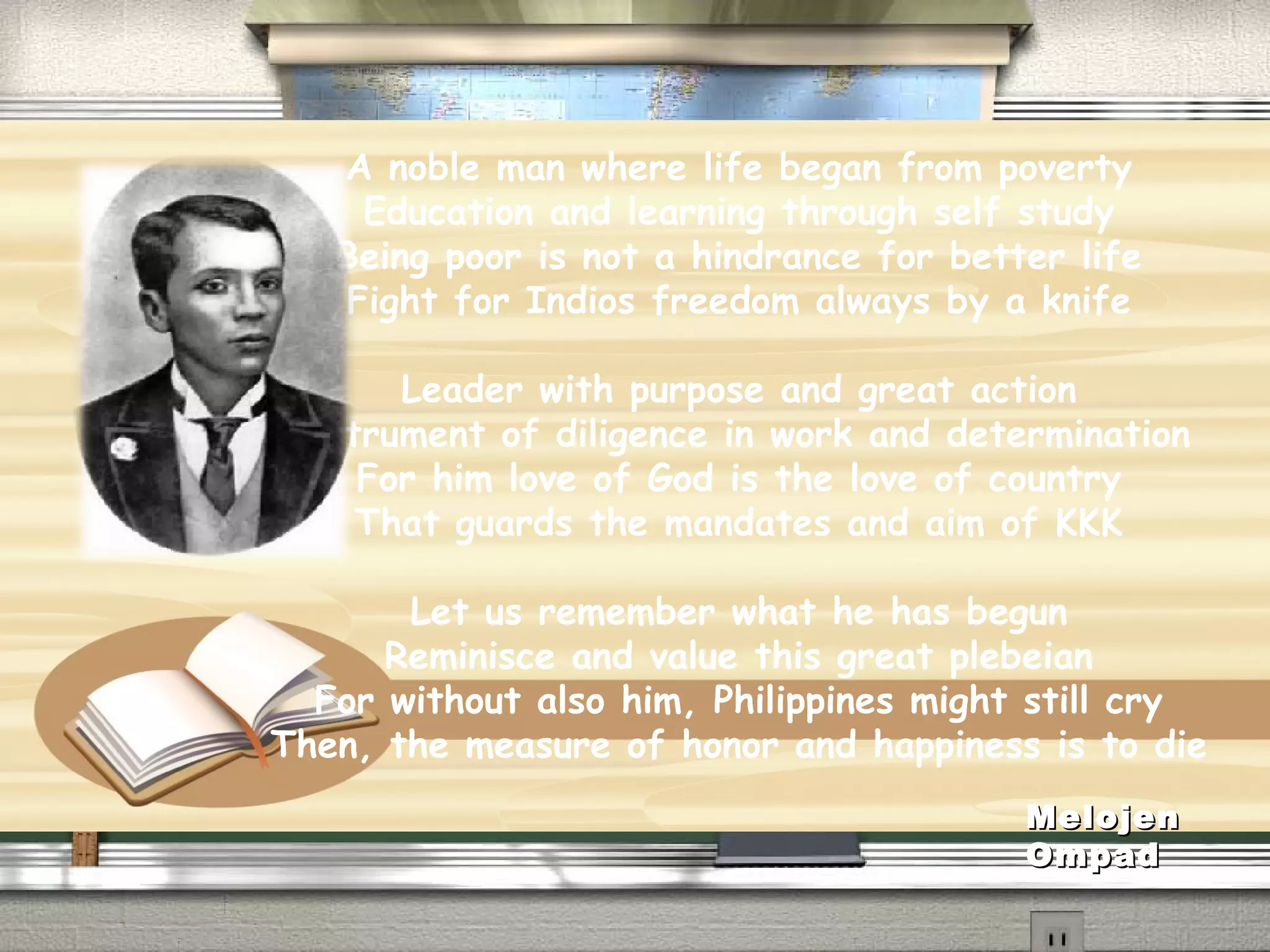 The great plebian (melojendapmo) | PPT