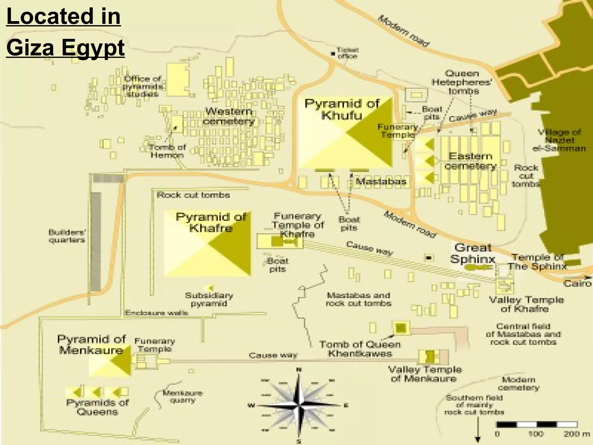 The Great Pyramid Of Giza | PPT