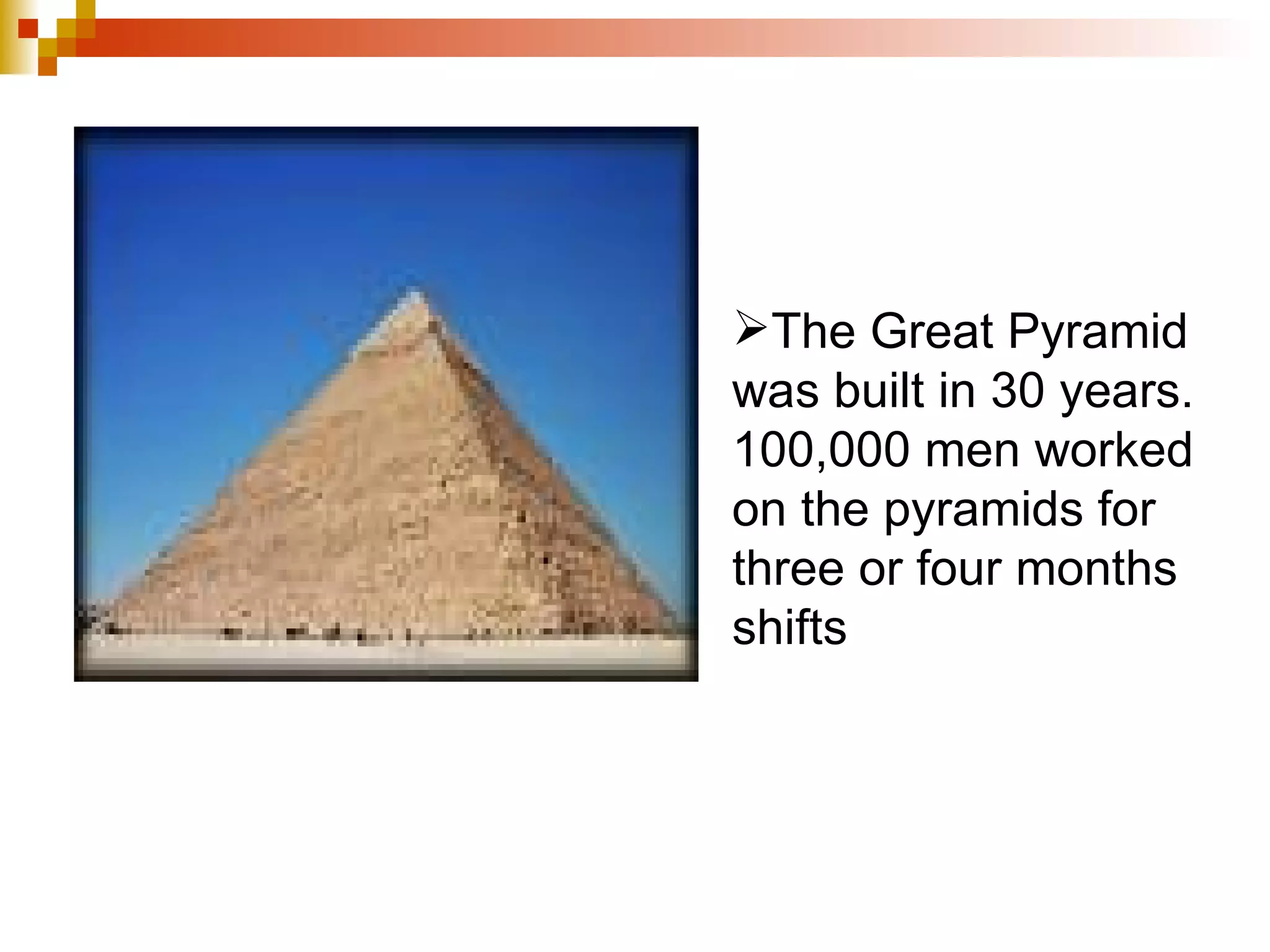 The Great Pyramid Of Giza | PPT