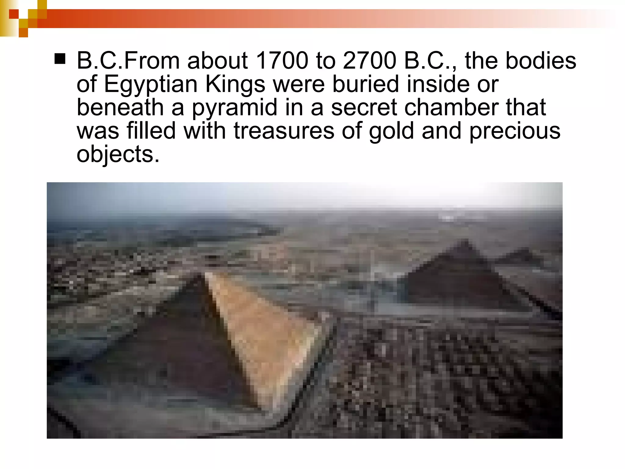 The Great Pyramid Of Giza | PPT