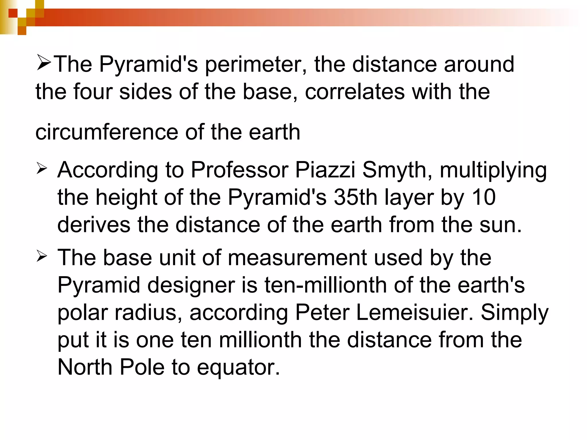 The Great Pyramid Of Giza | PPT