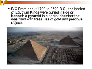 The Great Pyramid Of Giza | PPT
