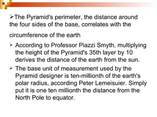 The Great Pyramid Of Giza | PPT