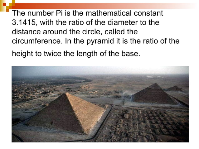 The Great Pyramid Of Giza | PPT