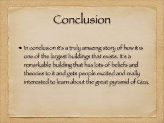 The great pyramid of giza | PDF