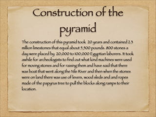 The great pyramid of giza | PDF