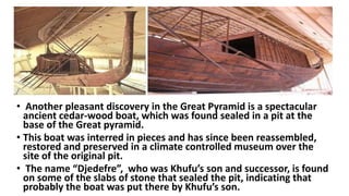 The great pyramid of giza | PPTX
