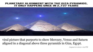 The great pyramid of giza | PPTX
