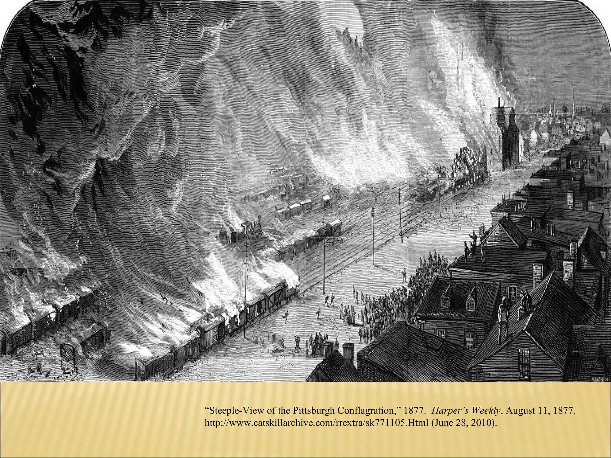 The great railroad strike of 1877 | PPT