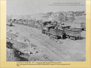 The great railroad strike of 1877