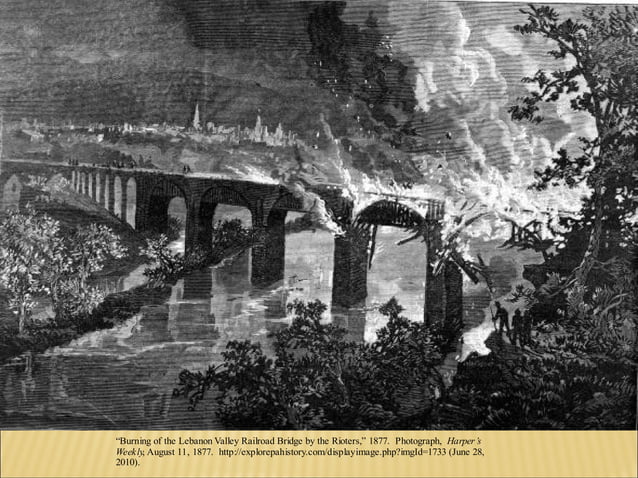 The great railroad strike of 1877