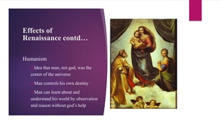 The great renaissance of Europe | PPTX