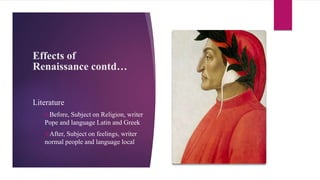 The great renaissance of Europe | PPTX