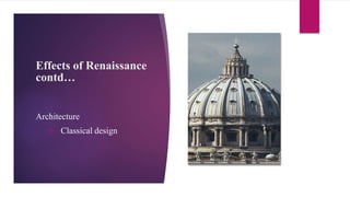 The great renaissance of Europe | PPTX