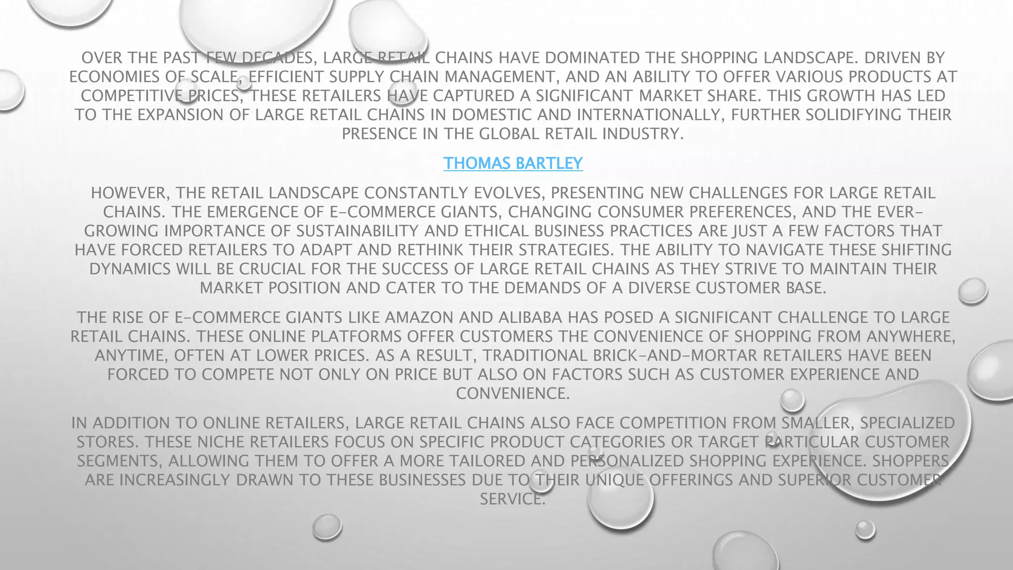 Thomas Bartley | PPT