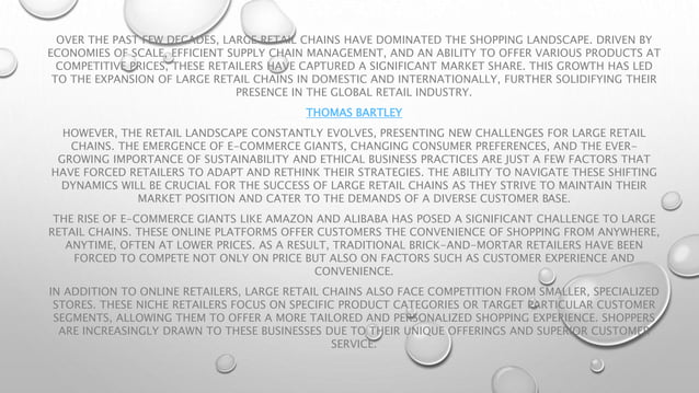 Thomas Bartley | PPT