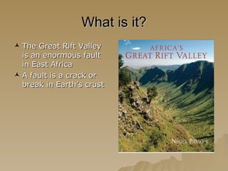 The Great Rift Valley | PPT