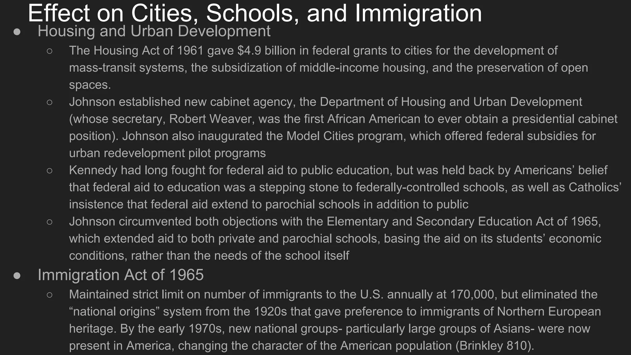 The great society and its legacy | PDF