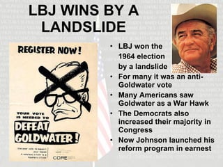 The great society & lbj | PPT