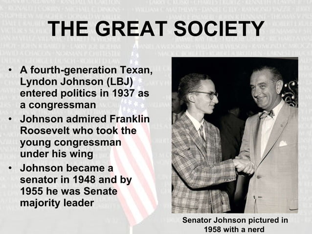The great society & lbj