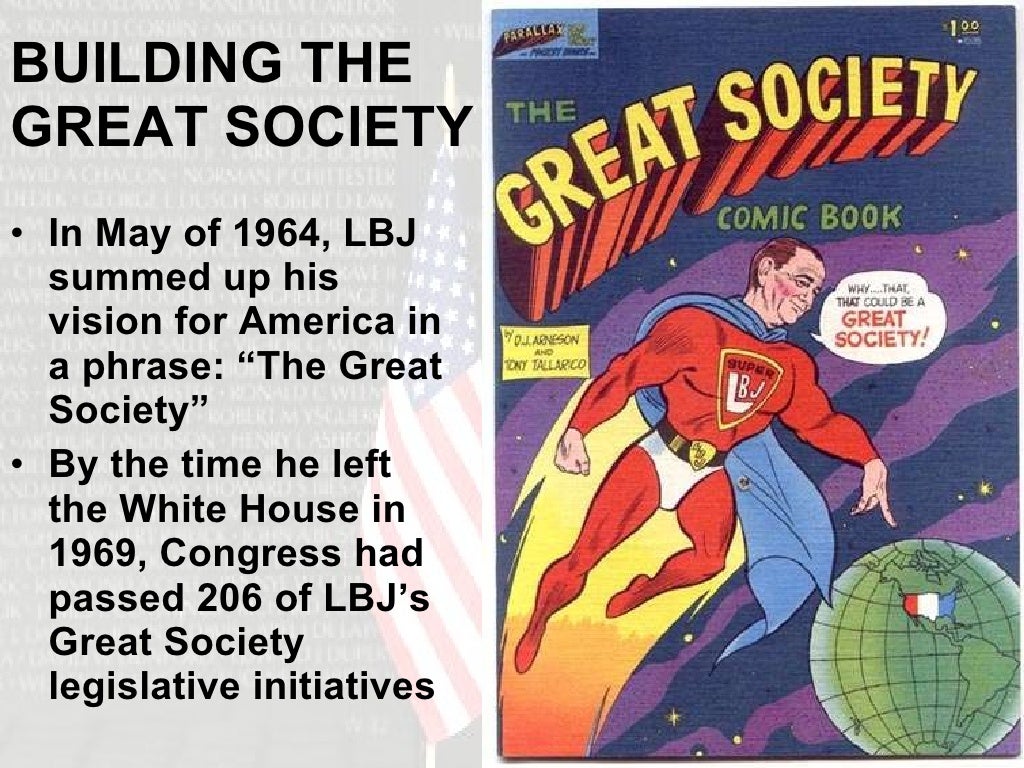 The great society & lbj