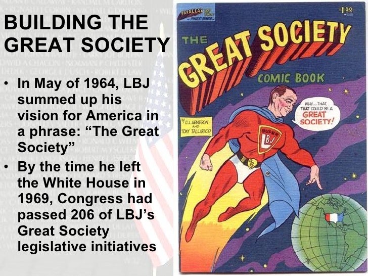 The great society & lbj
