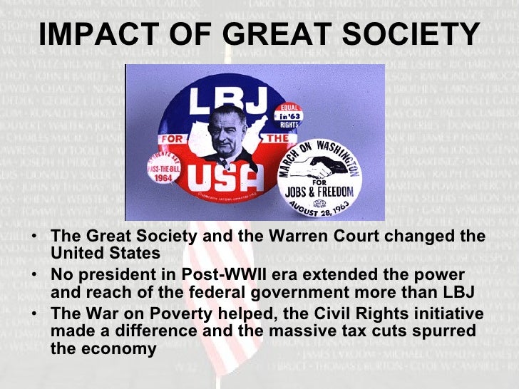 The great society & lbj