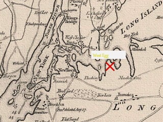 Valley Of Ashes Great Gatsby Map