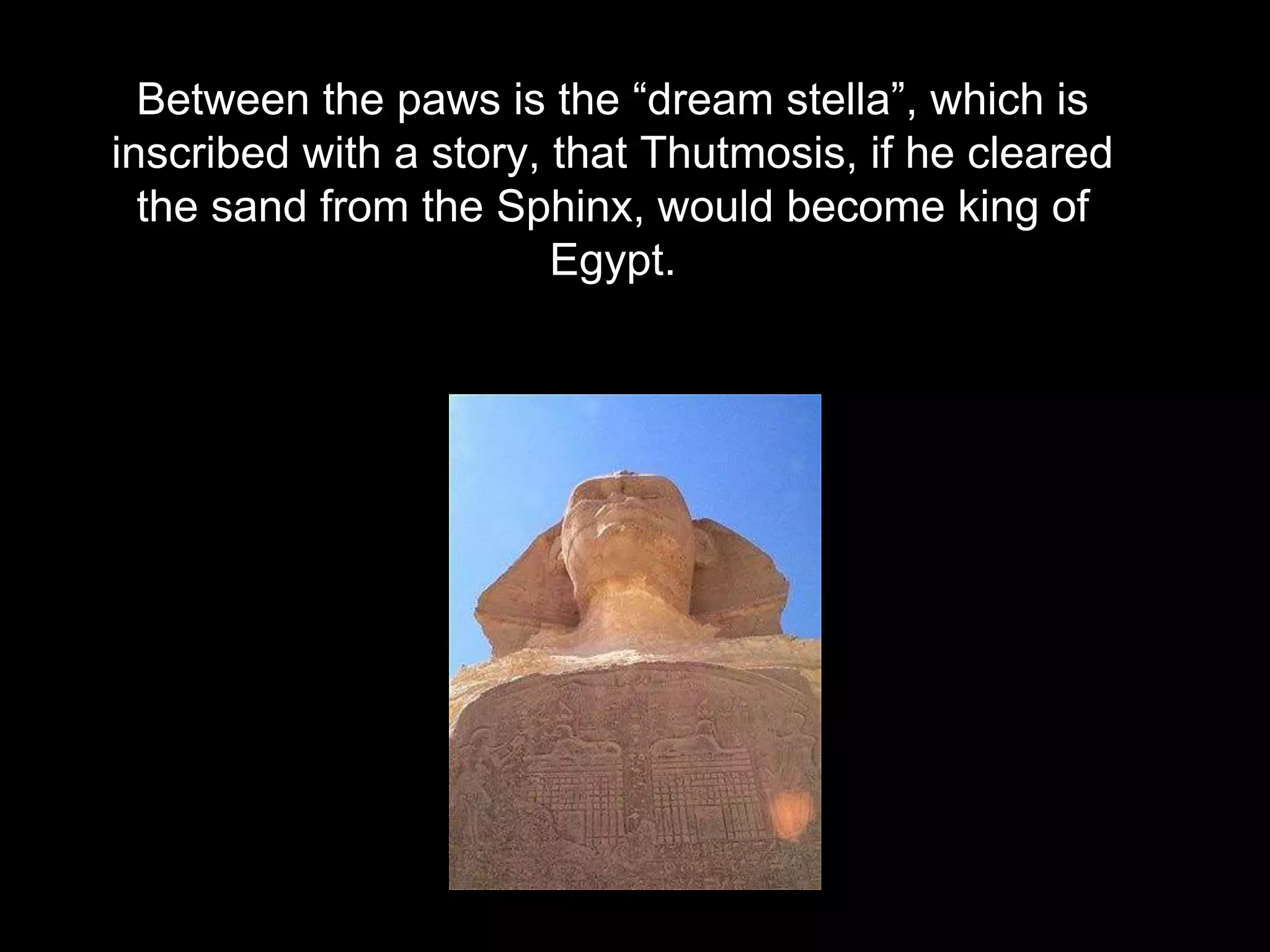 The Great Sphinx: What is it? Why was it built? | PPT