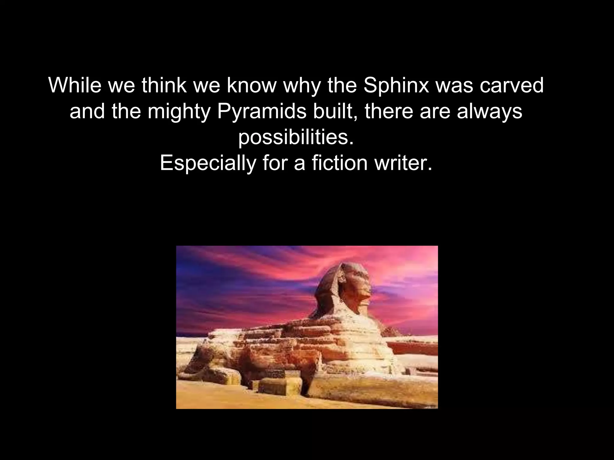 The Great Sphinx: What is it? Why was it built? | PPT