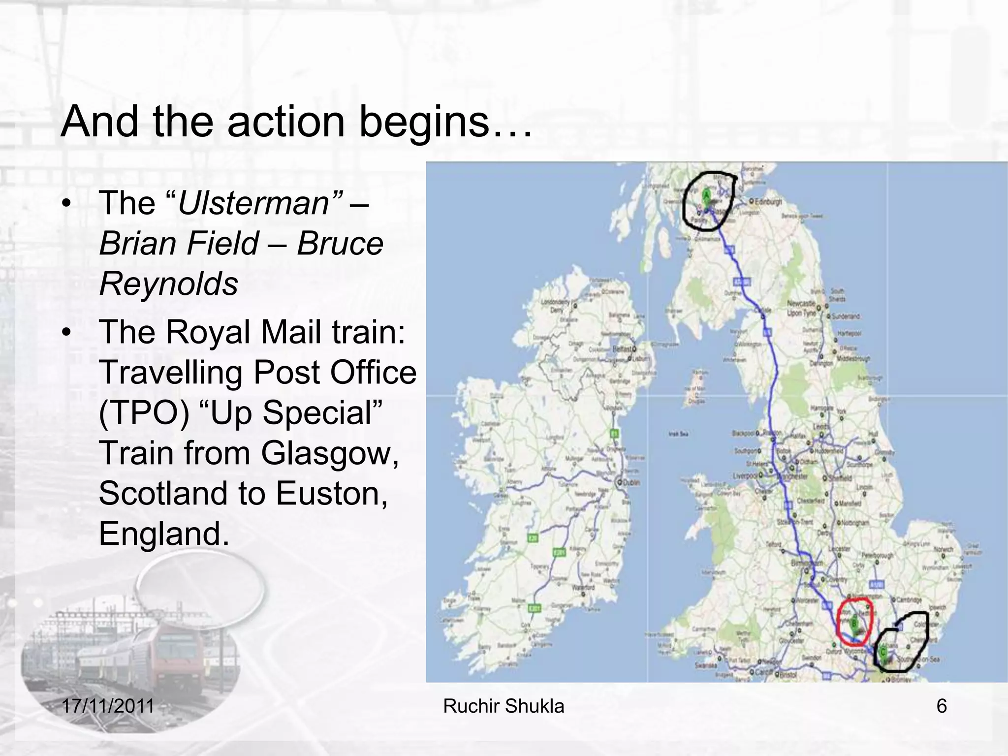 The great train robbery of 1963 | PPT