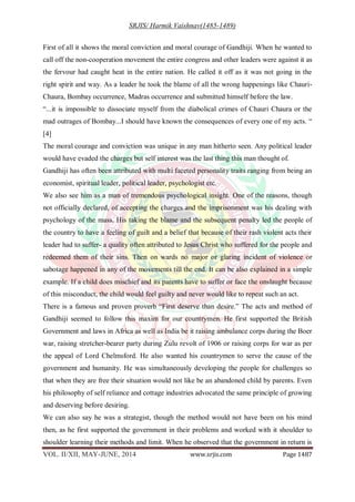 The great trial of mahatma gandhi | PDF