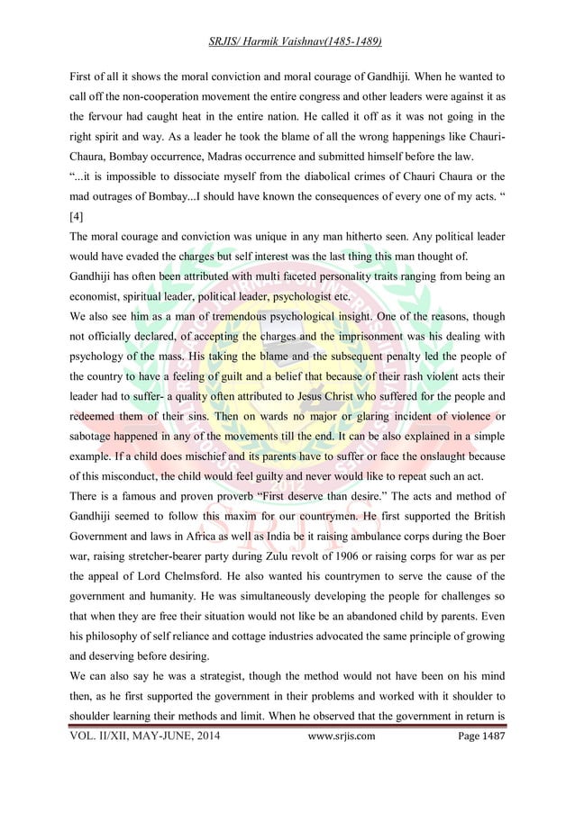 The great trial of mahatma gandhi | PDF