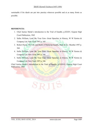 The great trial of mahatma gandhi | PDF