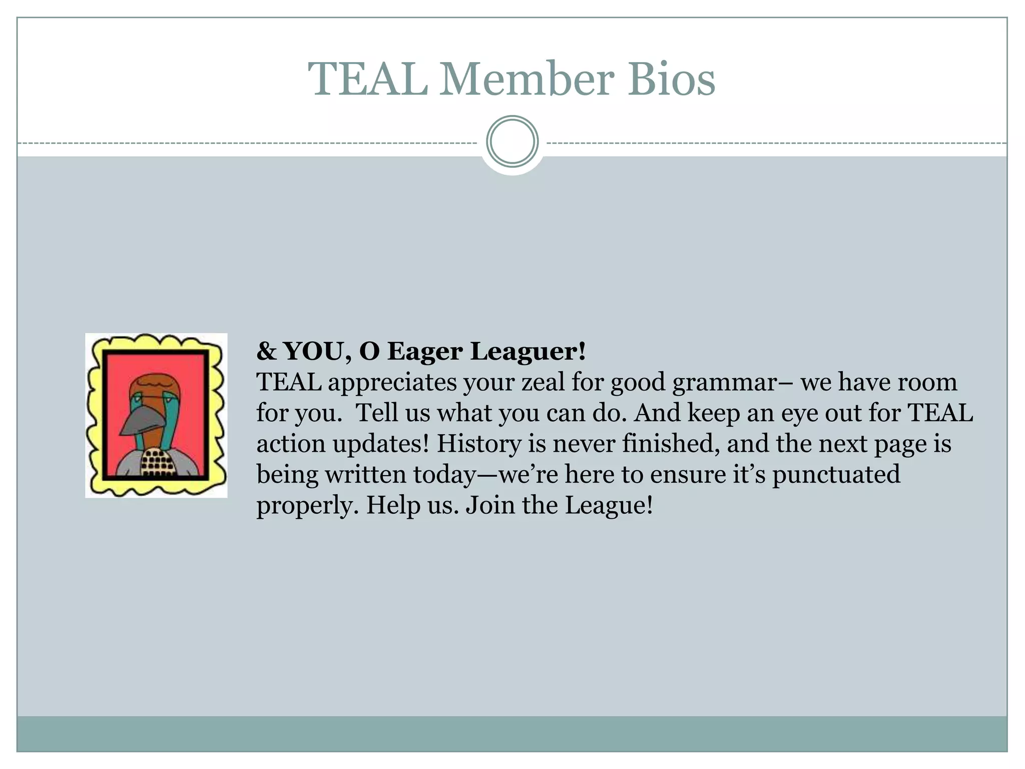 The great typo hunt | PPT