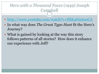The great typo hunt | PPT