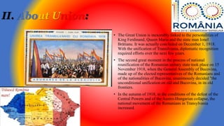 The great union 1918 | PPT