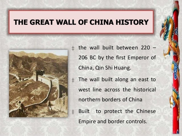 The great wall of china