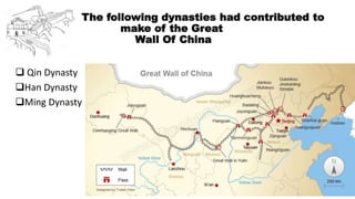 The great wall of china | PPTX