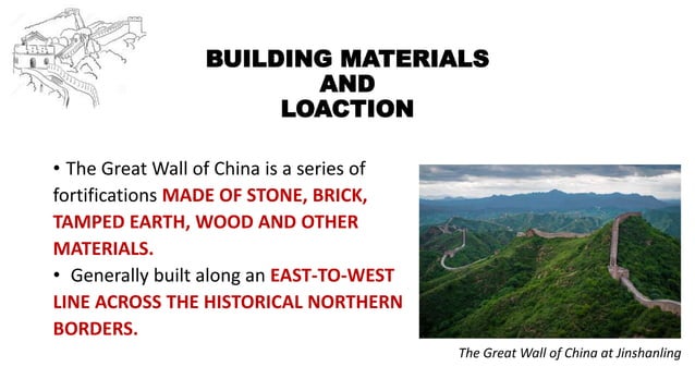 The great wall of china | PPTX