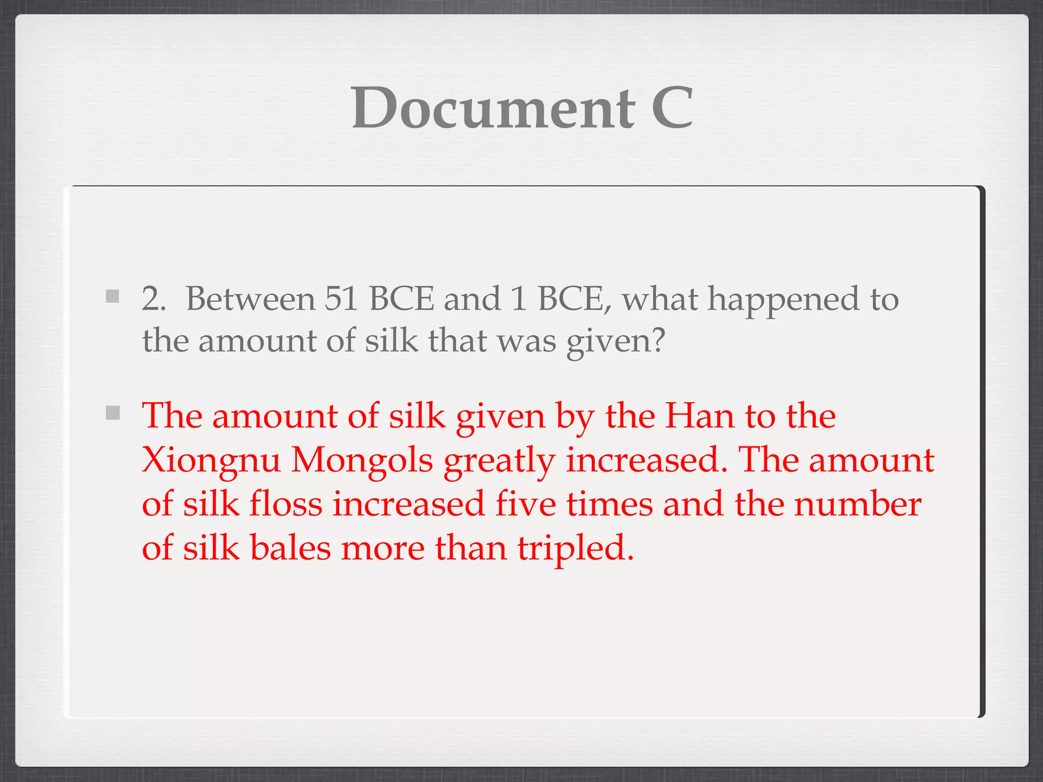The great wall of china mini dbq | PPT