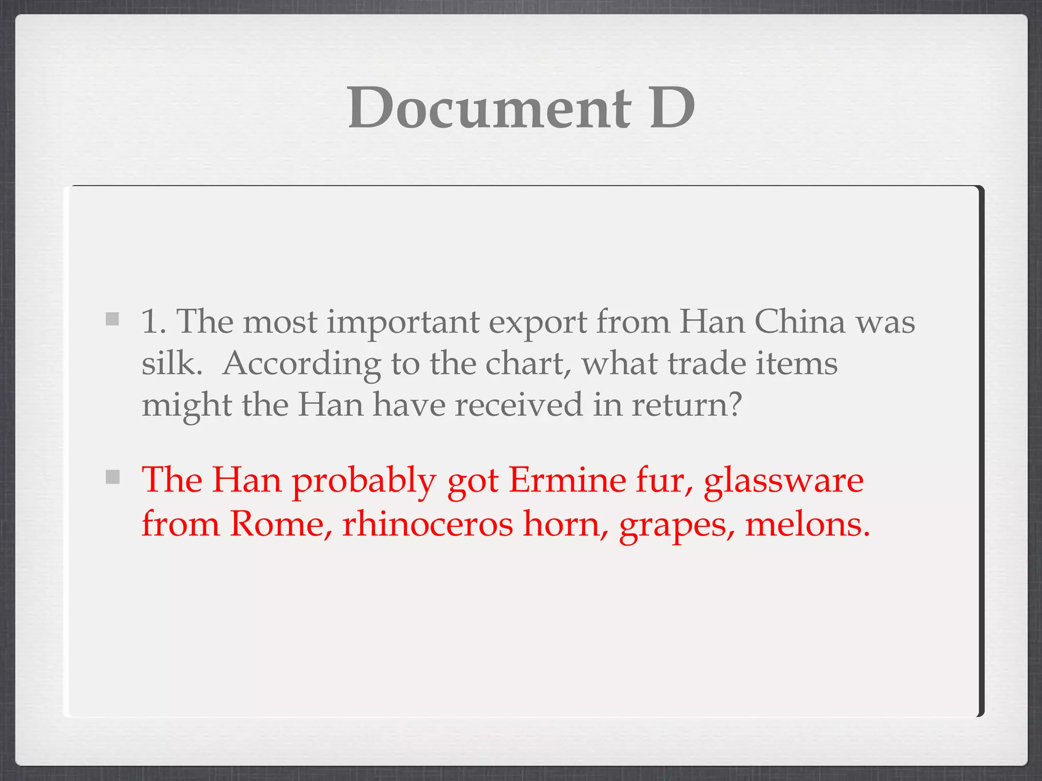 The great wall of china mini dbq | PPT