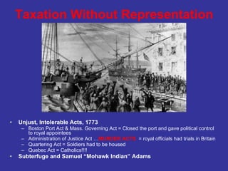 The Great War For American Independence | PPT
