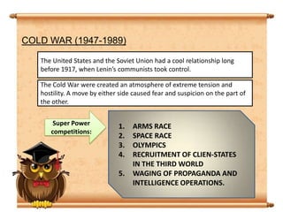 The Great Three wars in the 20th century | PPTX