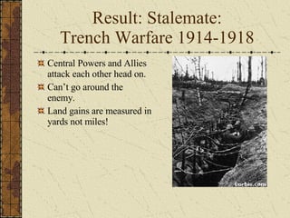 The Great War Stalemate | PPT