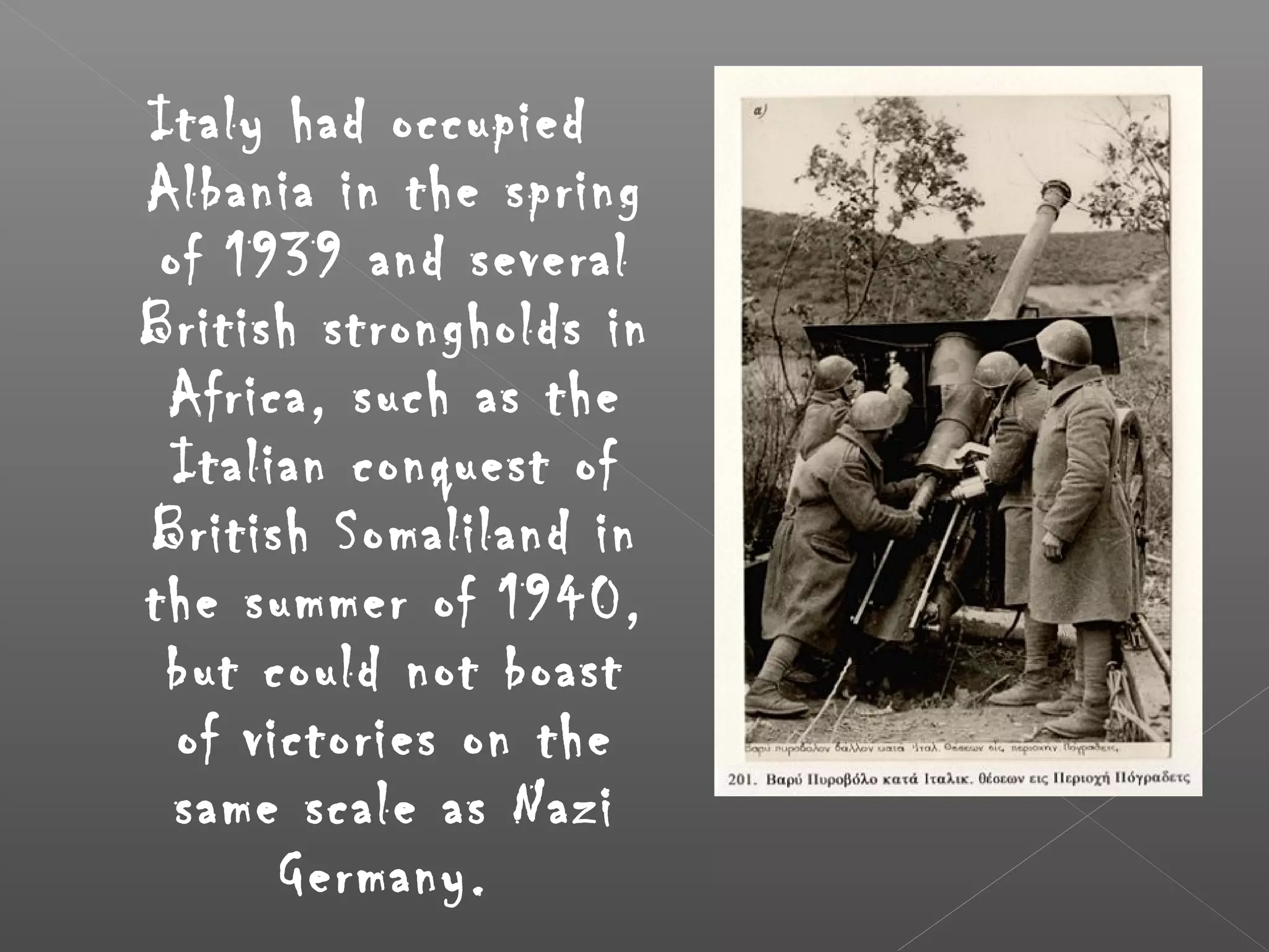 The greco italian war 1940 | PPT