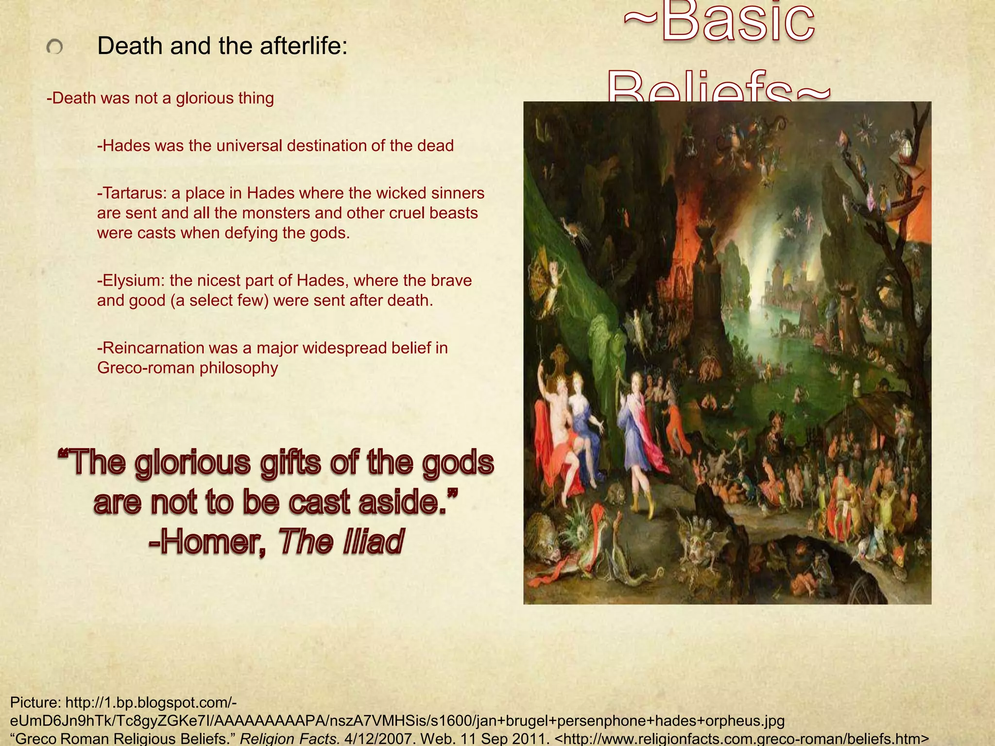 The greco romans | PPTX