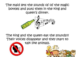 The greedy king and queen | PPTX