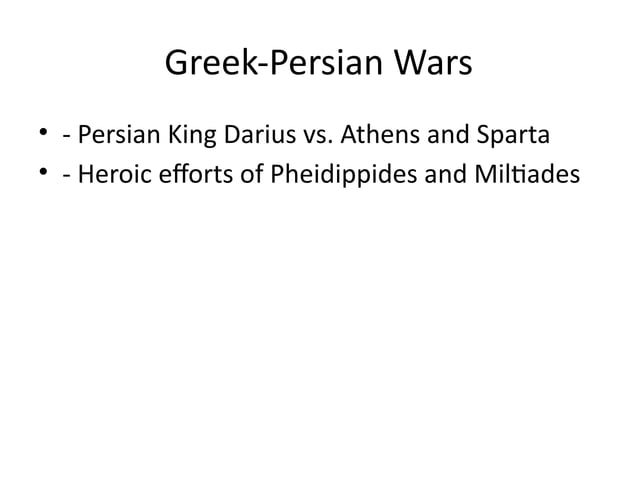 The Greek Civilisation Presentation Pptx