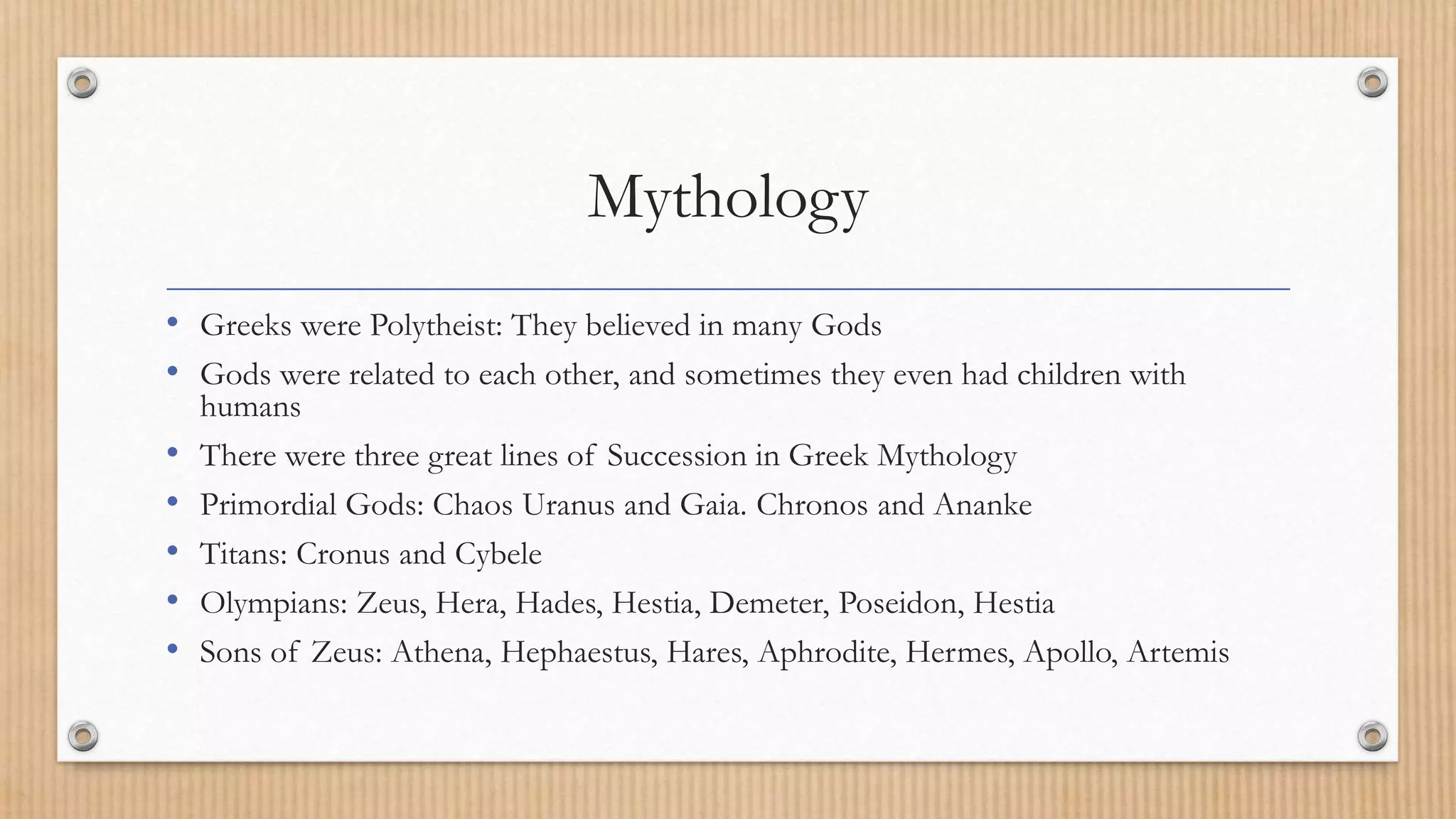 The greek civilization | PPT